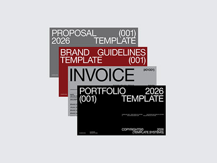 Template.Systems | Template. Mockup. Motion.